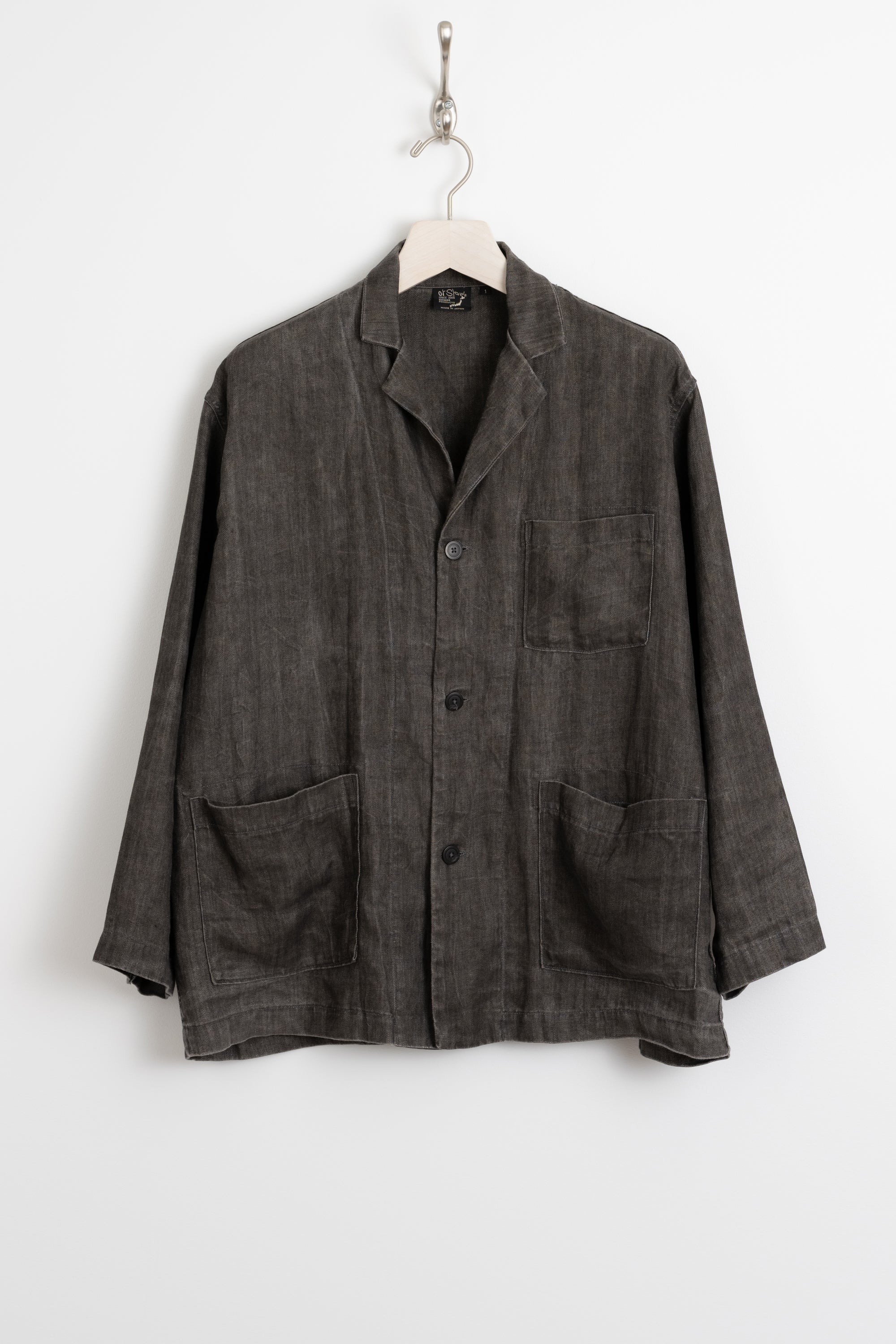 Orslow Simple Work Jacket - Sumi Ink | Garmentory