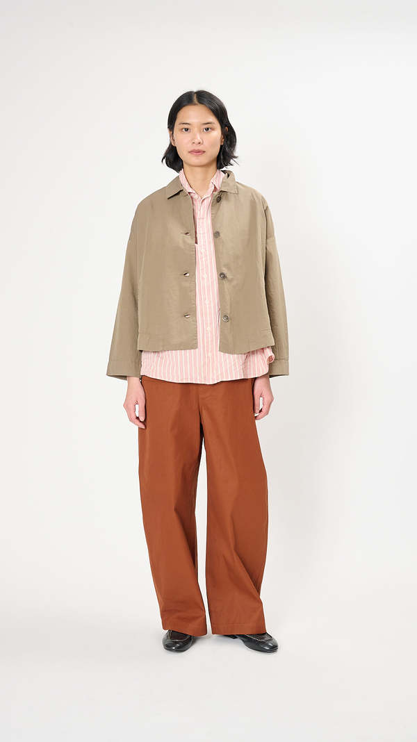 Casey Casey Juliette Jacket - Olive | Garmentory