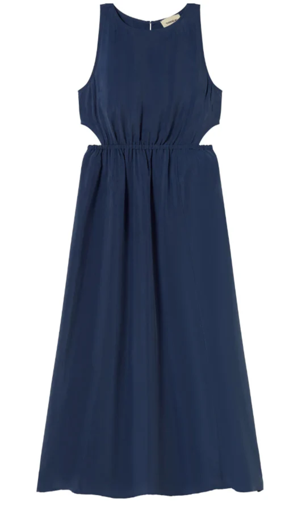 Thinking MU Kin Dress - Cobalt | Garmentory