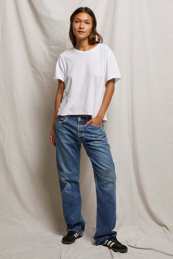 Perfect White Tee Eddie Tee - White | Garmentory