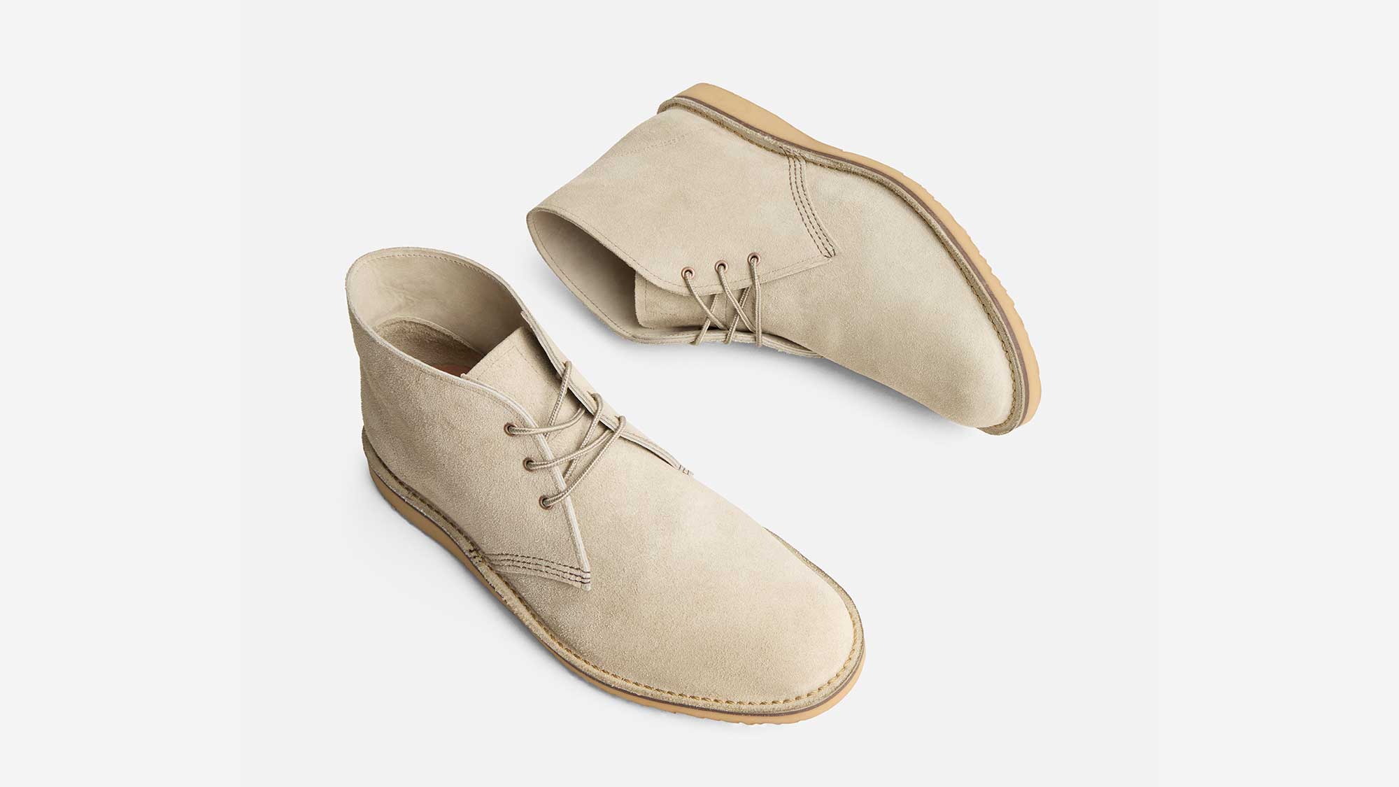 Red Wing Shoes Weekender Chukka Boot - White Sand | Garmentory