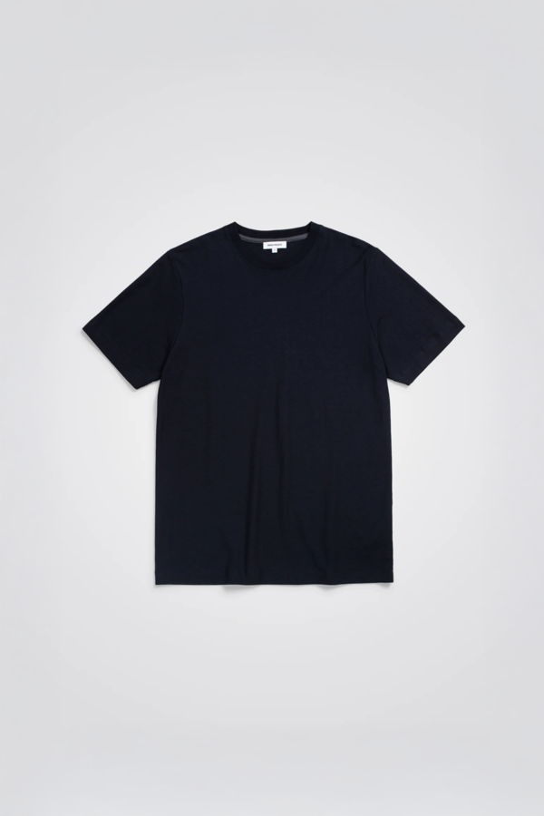 Norse Projects Jakob T-Shirt - Dark Navy | Garmentory