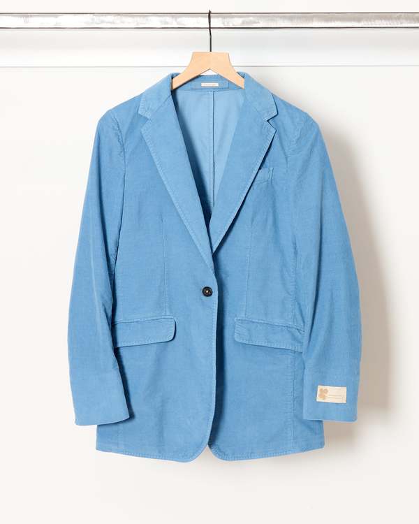 Massimo Alba Aline Blazer - Misty Blue | Garmentory