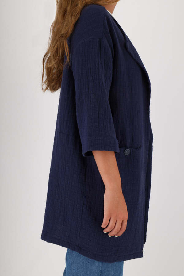 Mus & Bombon Uros Jacket - Navy | Garmentory