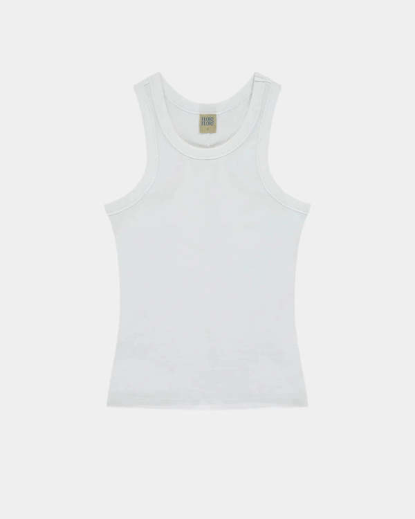 FLORE FLORE Hannah Tank - White | Garmentory