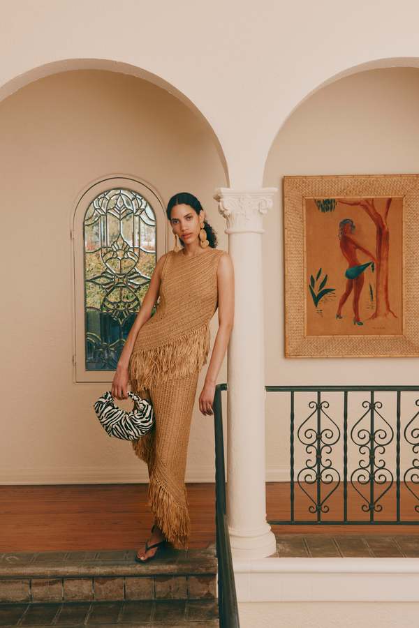 Simon Miller Beja Crochet Dress - Natural | Garmentory