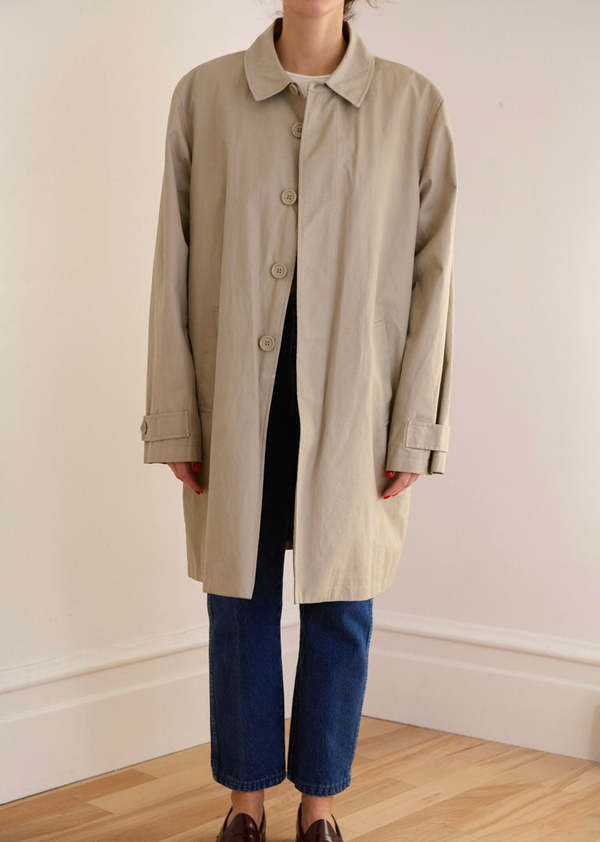 Classic Overcoat - Beige | Garmentory