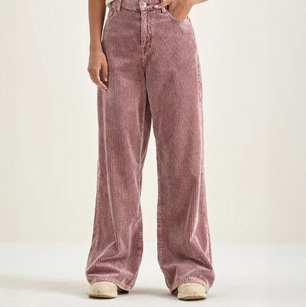 Bellerose Parthe Corduroy Jean - Dusty Pink | Garmentory