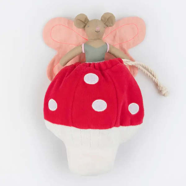 Meri Meri Mushroom Mouse Mini Doll | Garmentory