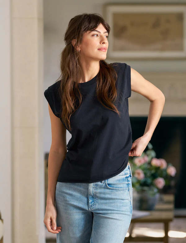 Frank & Eileen Aiden Vintage Muscle Tee - British Royal Navy | Garmentory