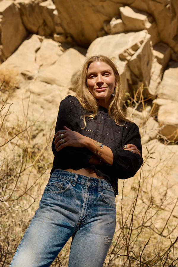 Natalie Martin Lisa Top - Black | Garmentory