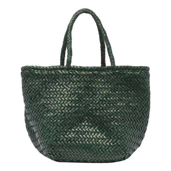 Dragon Diffusion Small Grace Basket Bag - Forest | Garmentory