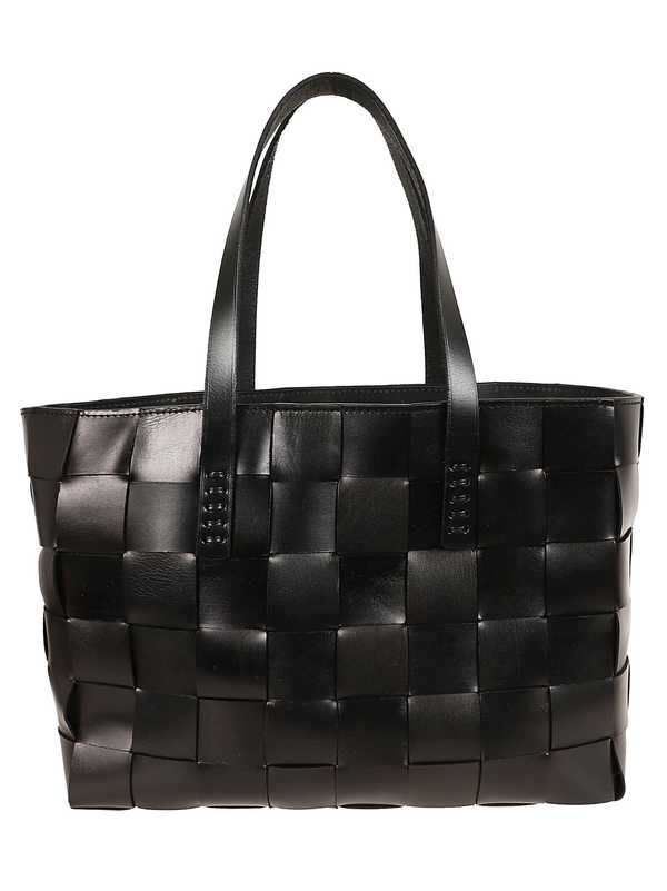 Dragon Diffusion Box Weave Basket - Black | Garmentory
