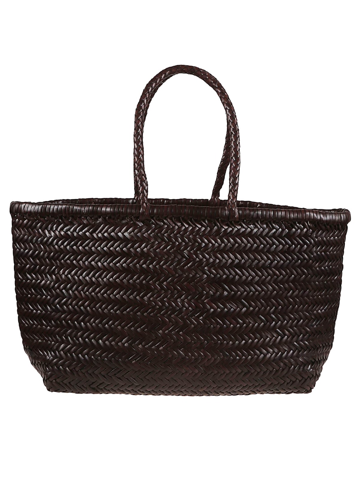 Dragon Diffusion Bamboo Triple Jump Basket - Dark Brown | Garmentory