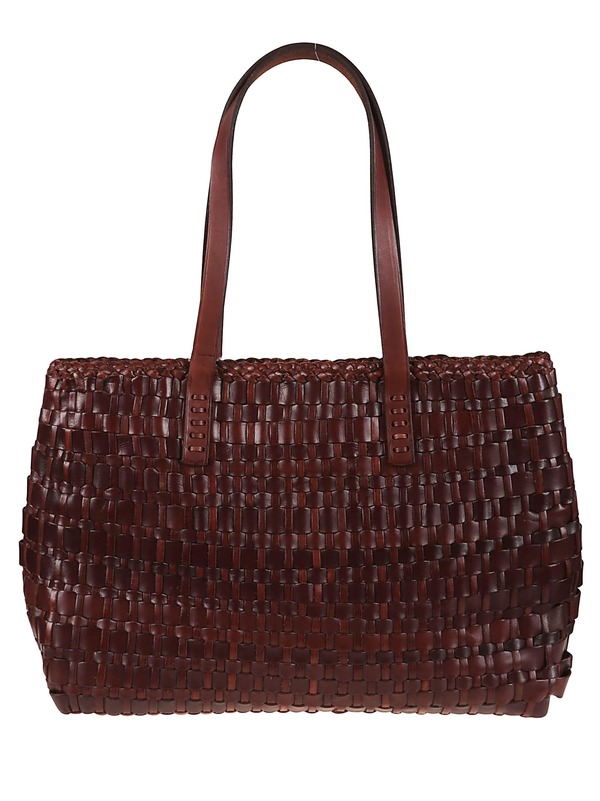 Dragon Diffusion Salvage Irregular Woven Tote - Bruciato | Garmentory