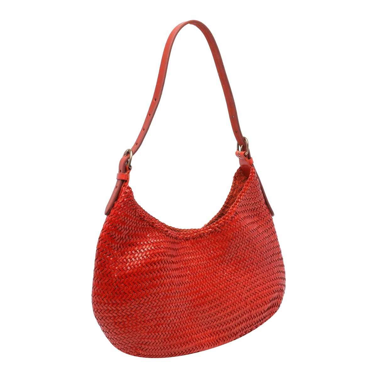 Dragon Diffusion Luna Mezza Shoulder Bag - Red | Garmentory