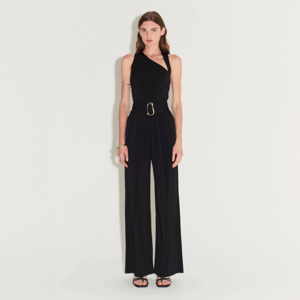 Hansen & Gretel Phoenix Jumpsuit - Black | Garmentory
