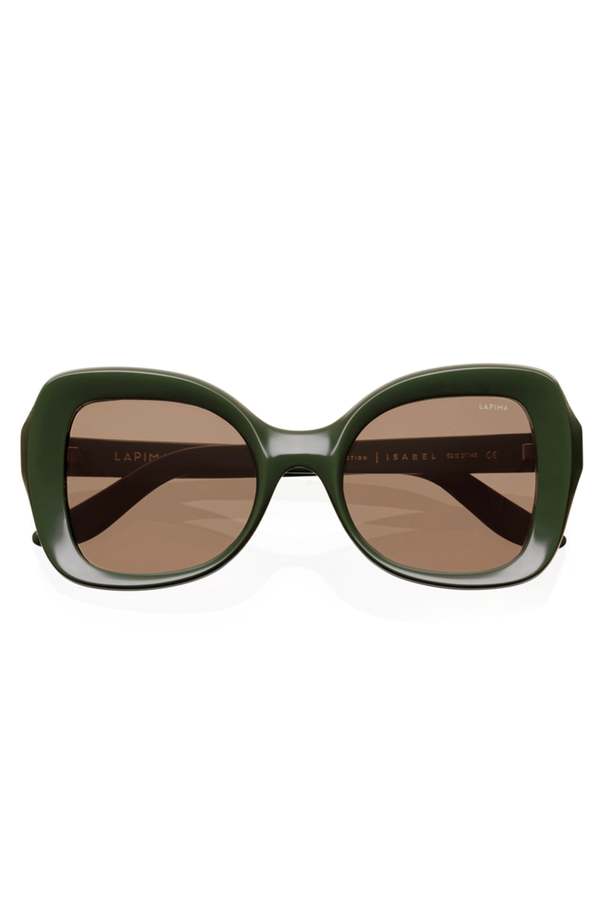 Lapima Isabel Eyewear - Militar Solid | Garmentory