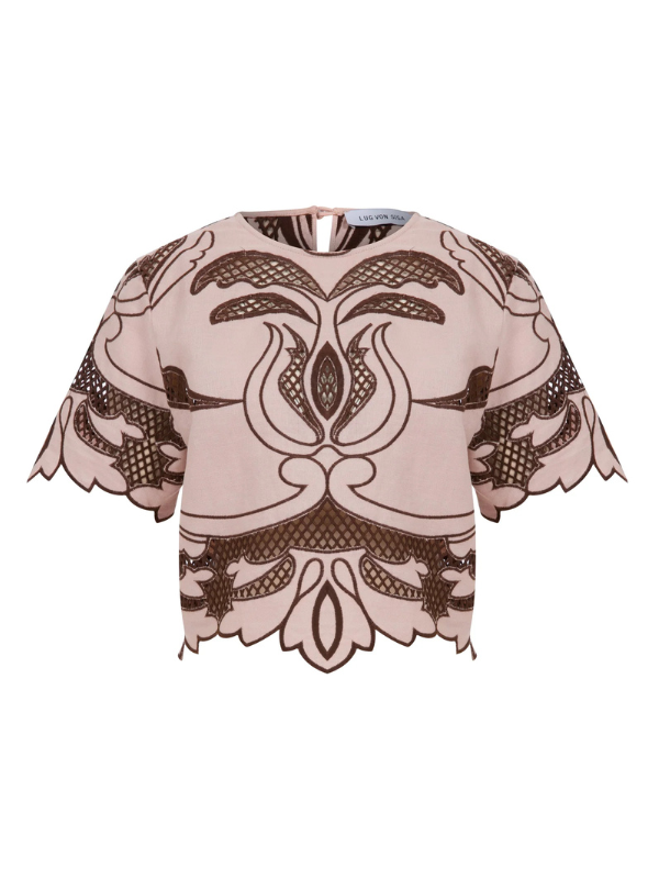 Lug Von Siga Dakota Top - Pink | Garmentory