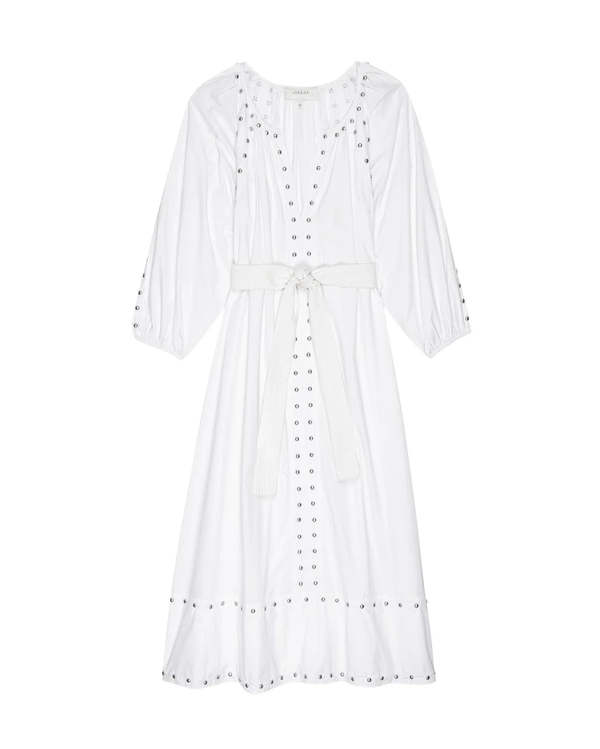 The Great. Bodega Dress - White | Garmentory