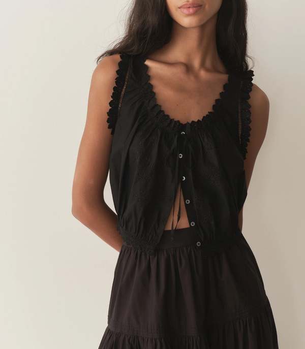 DÔEN Traveler Top - Black | Garmentory