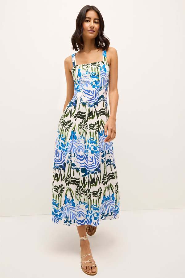 Marie Oliver Dixon Dress - Monsoon Meadow | Garmentory