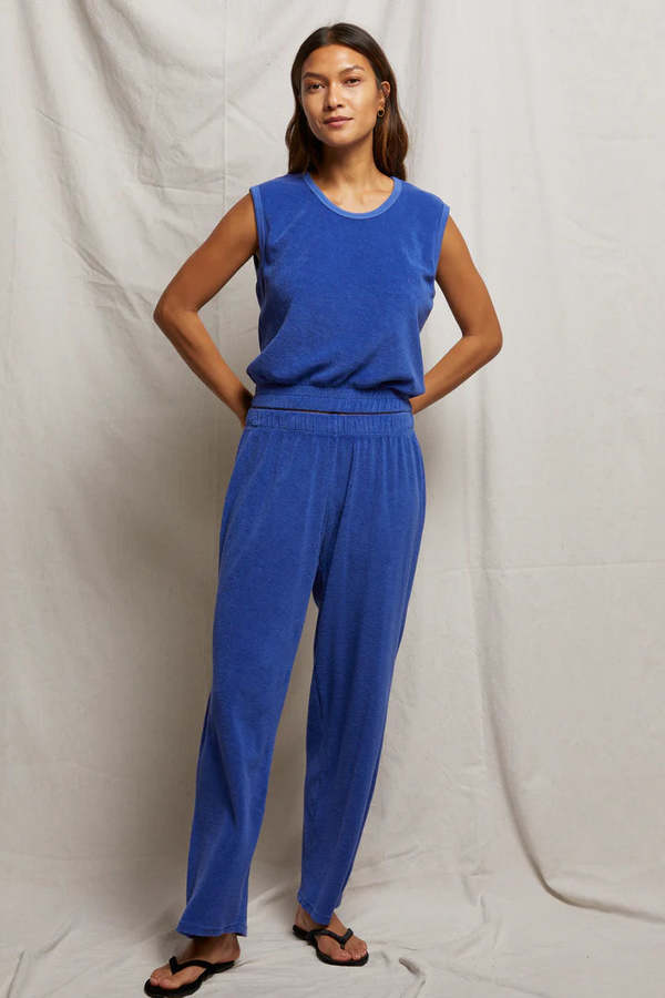 Perfect White Tee Ellie Tank - Violet Blue | Garmentory