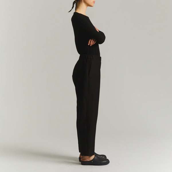 Casey Casey Long Chasse Pant - Black | Garmentory