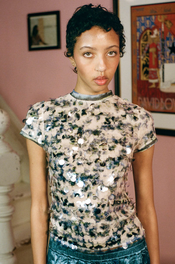 PARIS GEORGIA Mermaid Tee | Garmentory