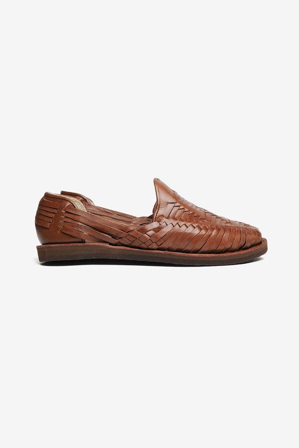Chamula Cancun Loafer - Brown 2 | Garmentory