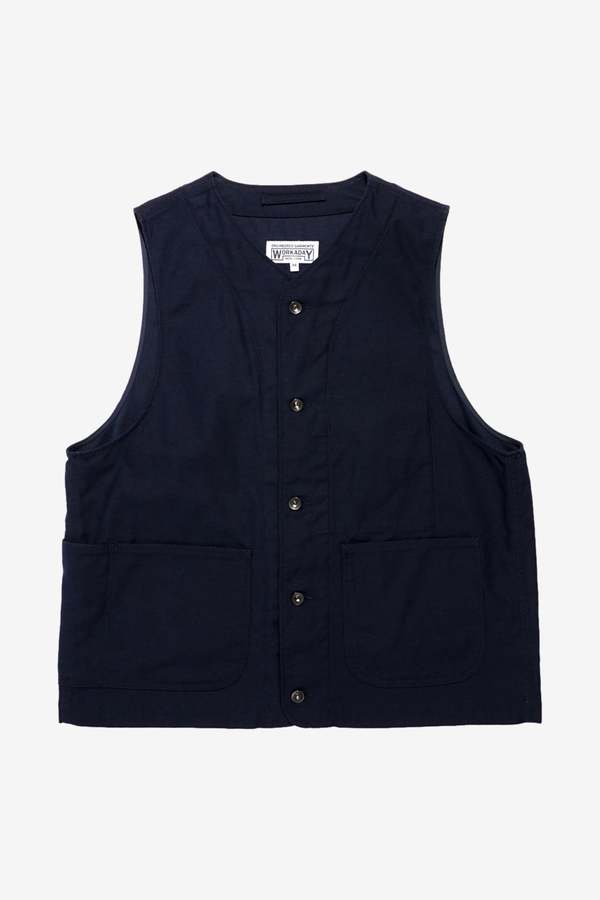 Engineered Garments Engineer Vest | Garmentory