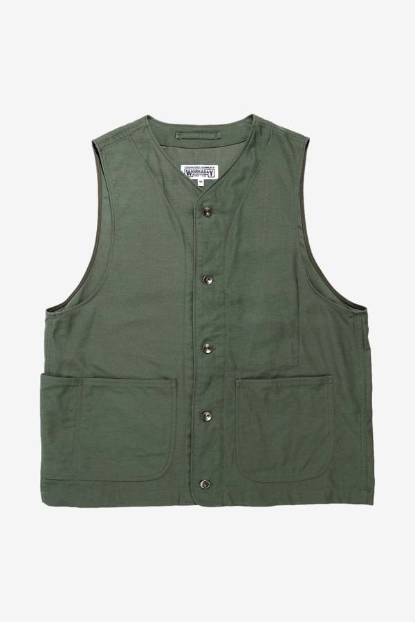 Engineered Garments Engineer Vest | Garmentory