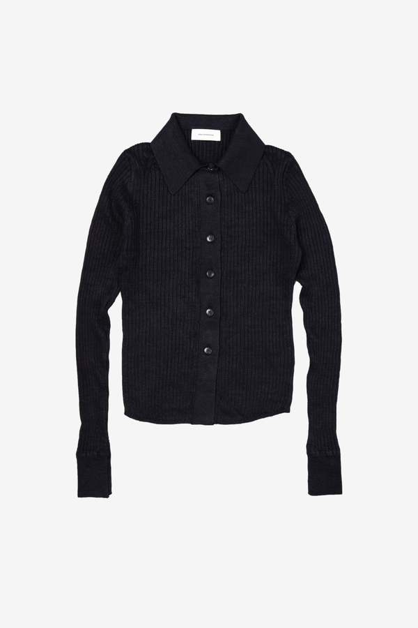 mfpen Knitted Rib Shirt | Garmentory