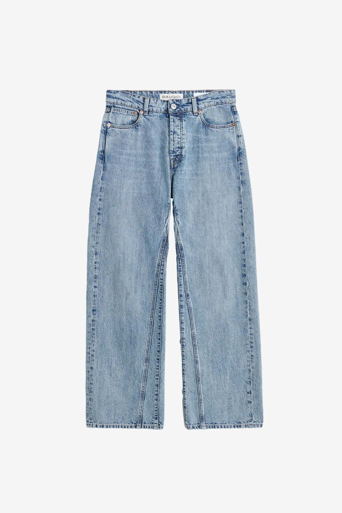 Our Legacy Treble Cut Jeans - Shadow Wash Denim | Garmentory