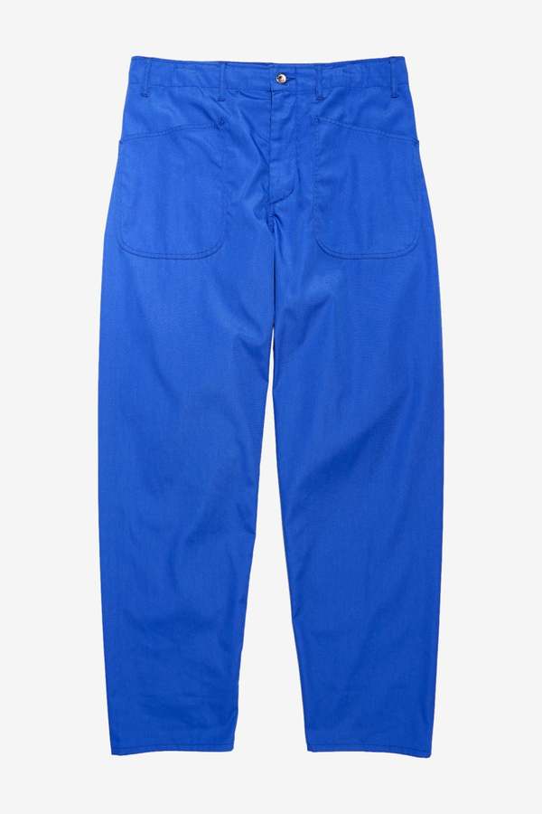 Engineered Garments Utility Pant - Royal Lexington Poplin | Garmentory