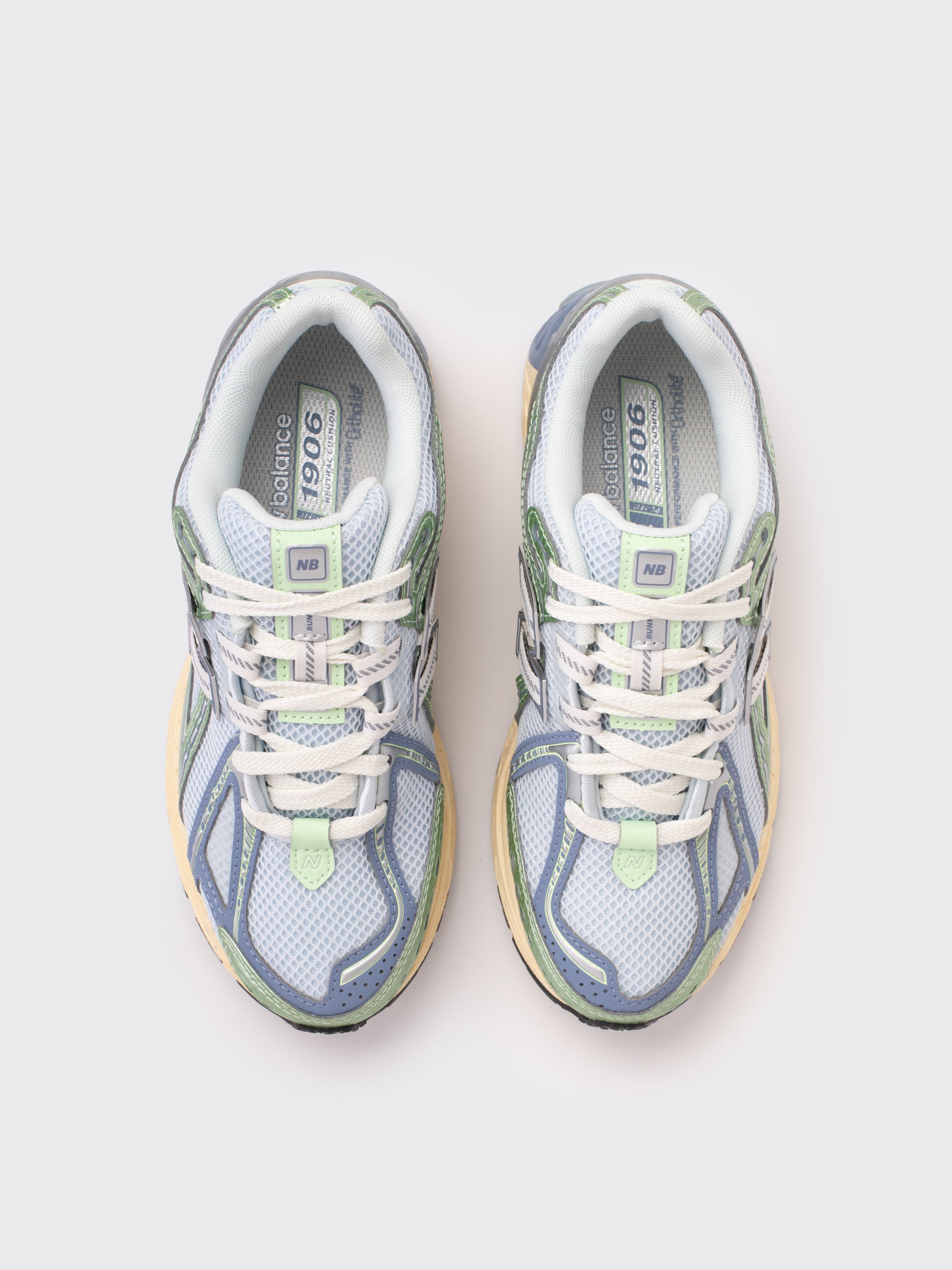 New Balance U1906RNE Sneaker - Ice Blue/Silver | Garmentory