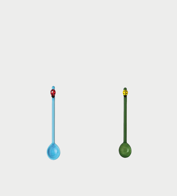 Ichendorf Milano Ladybug Coffee Spoons - Set of 2 | Garmentory