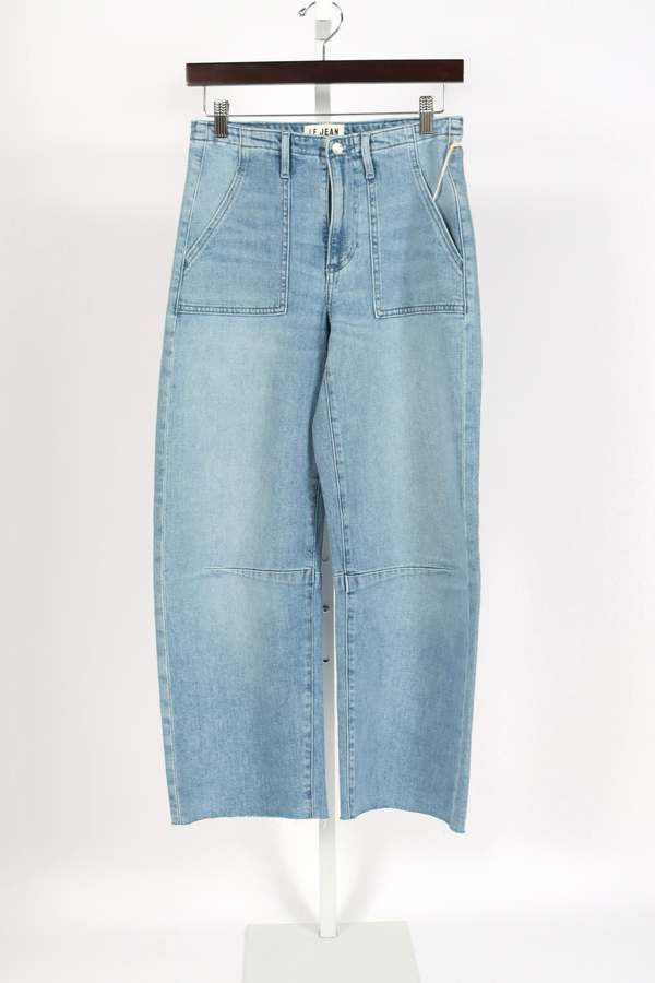 Le Jean Utility Soft Barrel Jeans | Garmentory