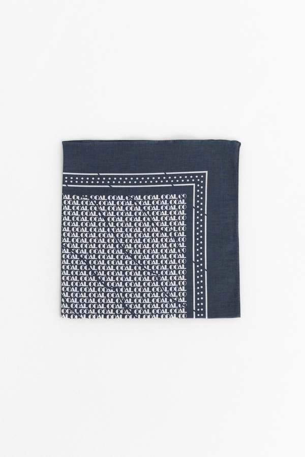 Nanamica OOAL Bandana Vintage Navy Bandana | Garmentory