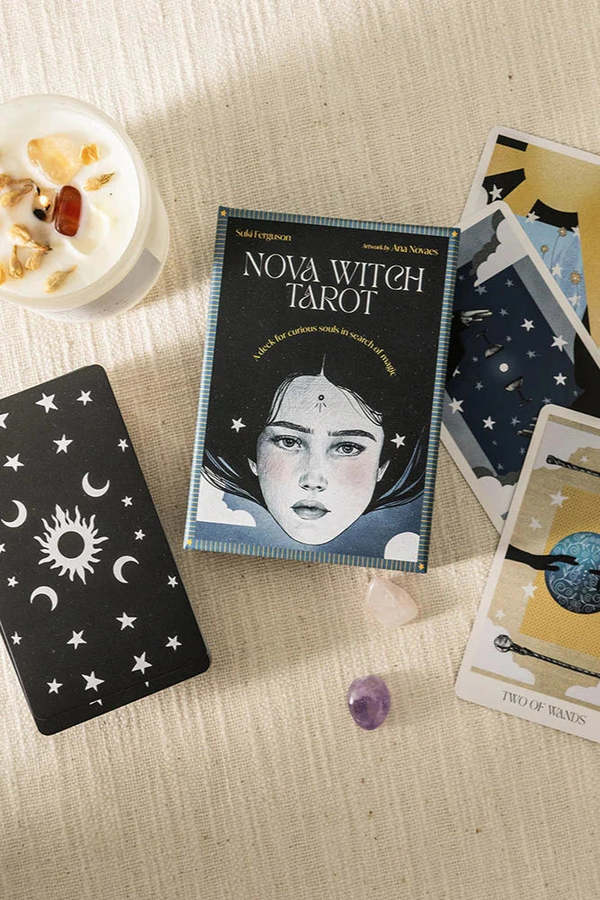 Nova Witch Tarot by Suki Ferguson Tarot Deck | Garmentory