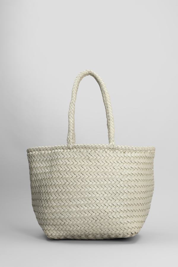 Dragon Diffusion Grace Basket Small Tote - Beige | Garmentory