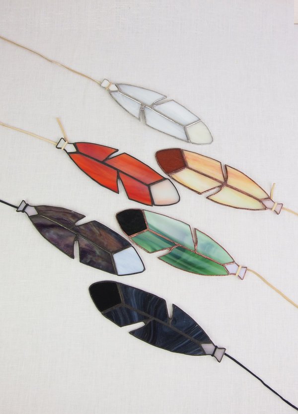 The Wilderness Workshop Wilderness Workshop Large Stained Glass ...