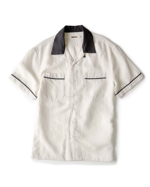 Taylor Stitch The Weber Shirt - Vintage White | Garmentory