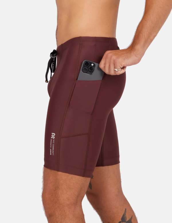 Bandit Superbeam Next Gen 7 Pocket Half Tights - Chocolate Brown ...