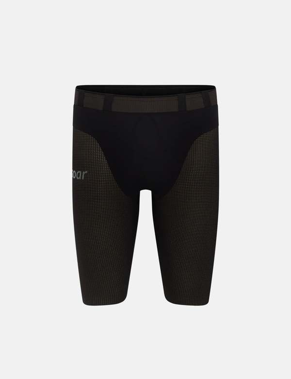 Soar Running Marathon Speed Shorts - Black | Garmentory