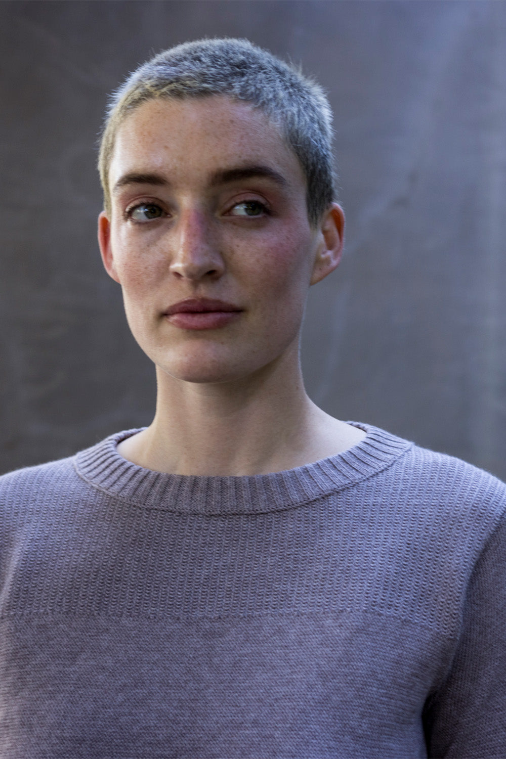 Erica Tanov Isla Sweater - Haze | Garmentory