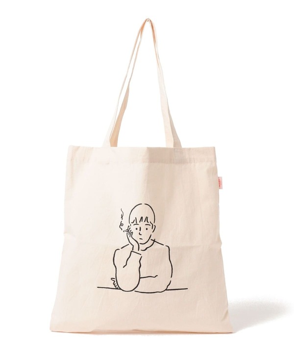 BEAMS Japan Ozu Yasujiro X BEAMS Japan Tote Bag | Garmentory