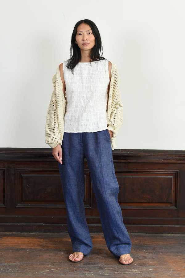 M.PATMOS Alexy Pant - Blue Multi | Garmentory