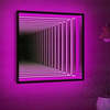 Interior Moderna Square Infinity Mirror | Garmentory