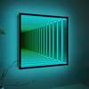 Interior Moderna Square Infinity Mirror | Garmentory